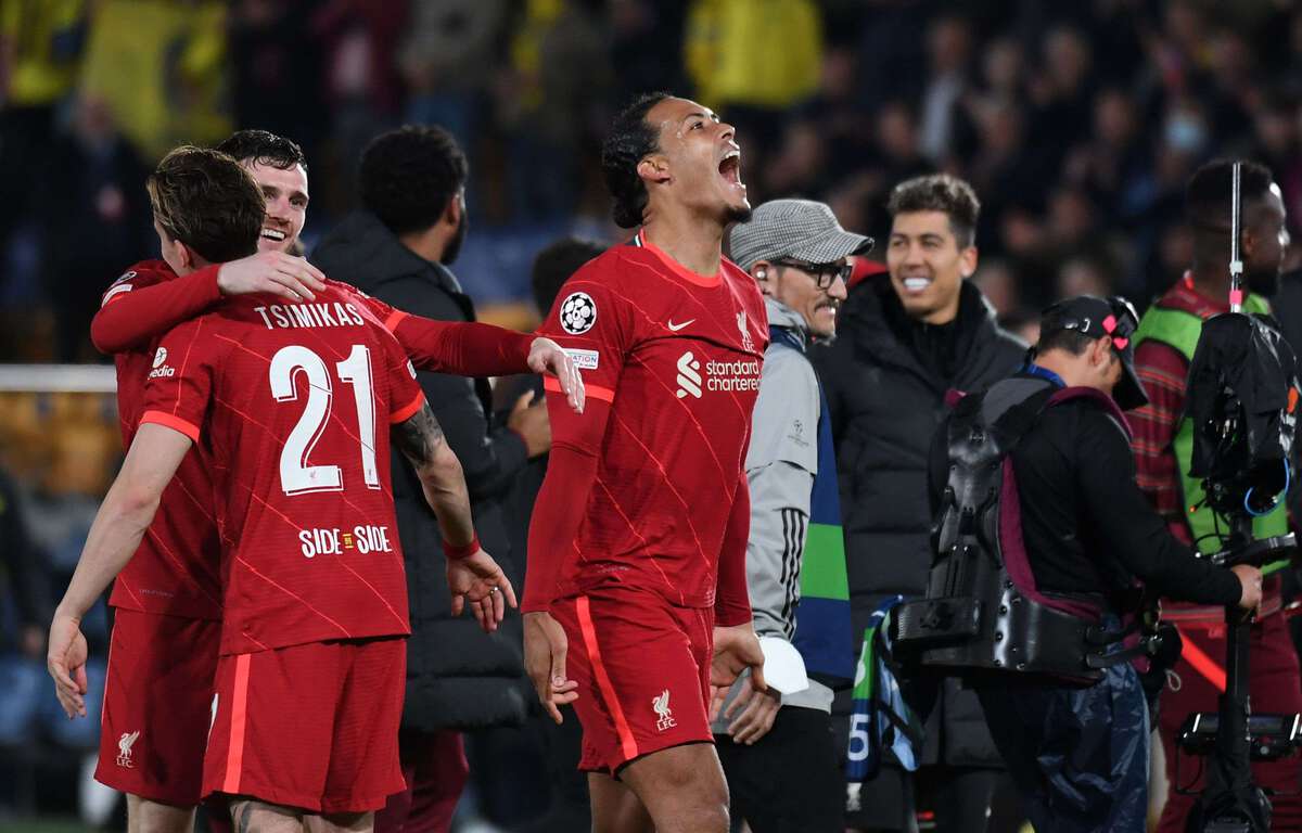 Ligue Des Champions Liverpool Se Fait Peur Contre Villarreal Mais