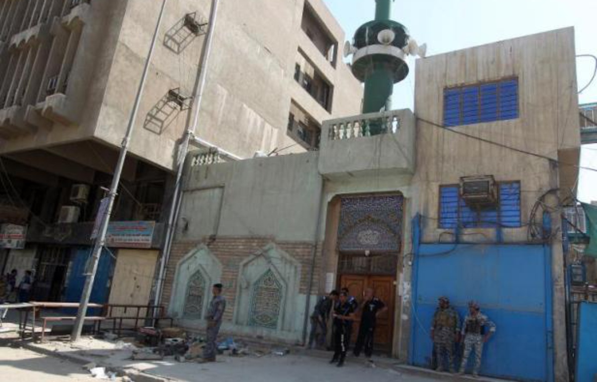 Irak 18 Morts Dans Un Attentat Contre Une Mosquée Chiite à Bagdad