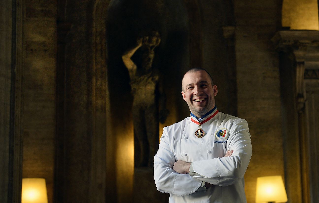 Le chef Guillaume Gomez quitte l'Elysée