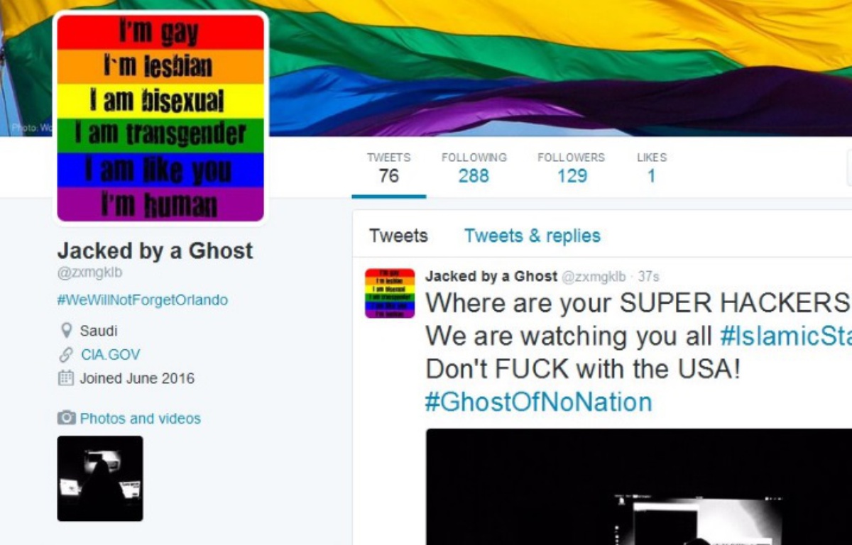 Un Anonymous Spamme Des Profils Twitter De Daesh Avec Des Images Porno