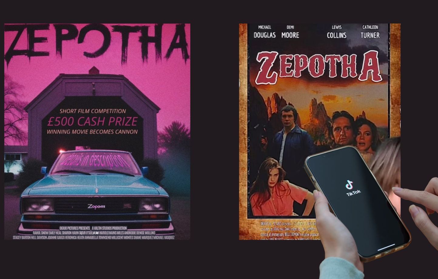 TikTok : « Zepotha », un chef-d’œuvre du cinéma d’horreur… qui n’existe pas