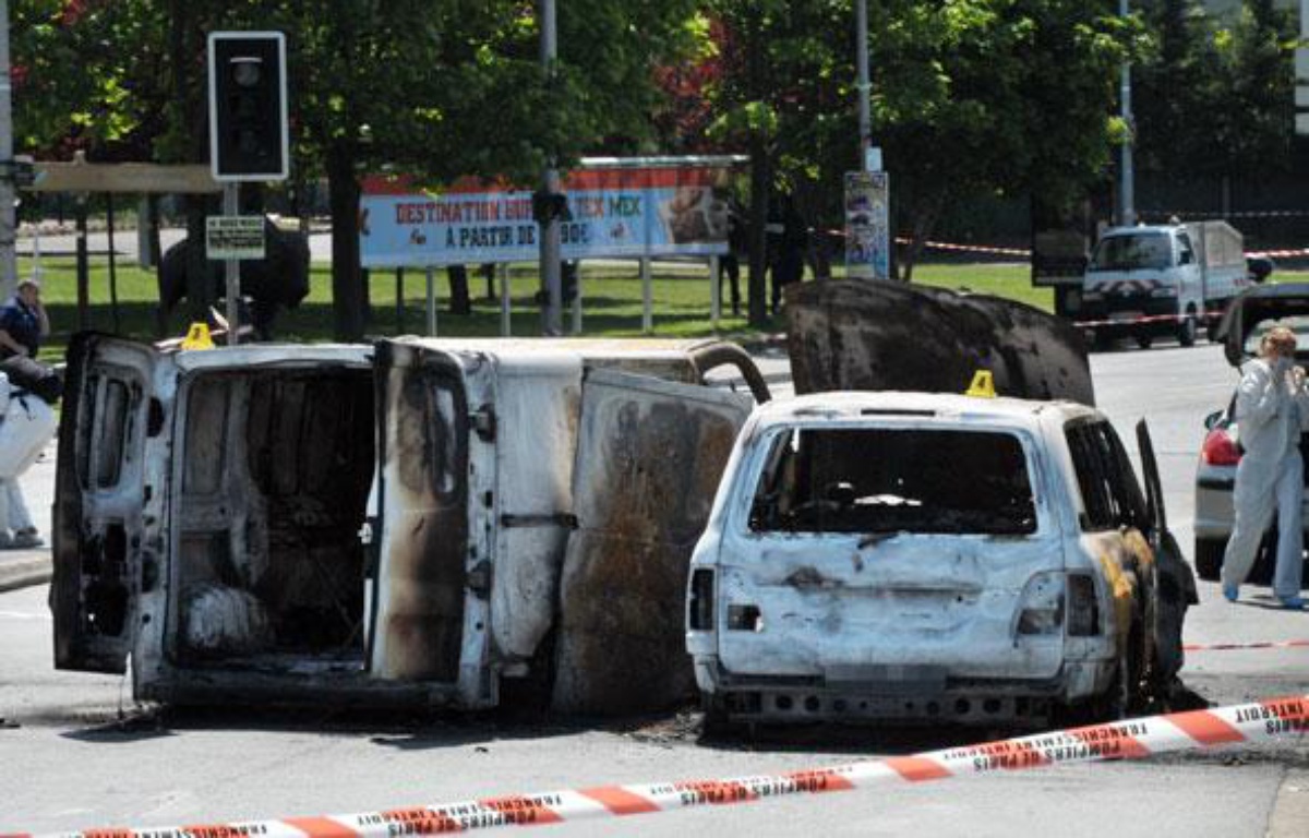 Policière tuée en mai: 23 interpellations en Ile-de-France Policière tuée en mai: 23 interpellations en Ile-de-France
