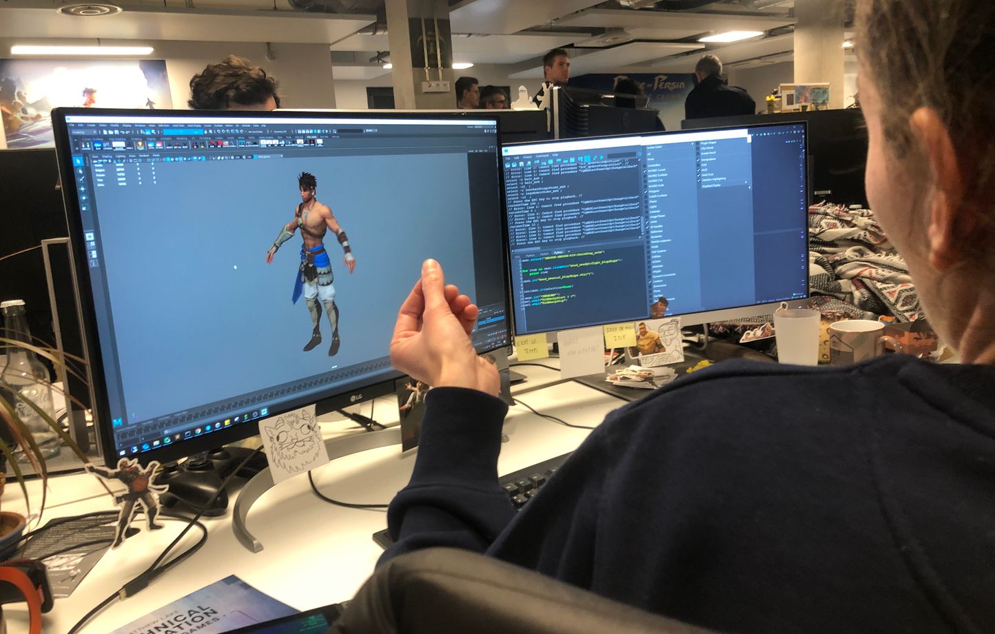 Héros, inspirations, héritage… L’équipe de « Prince of Persia » nous dit tout sur le retour du ...