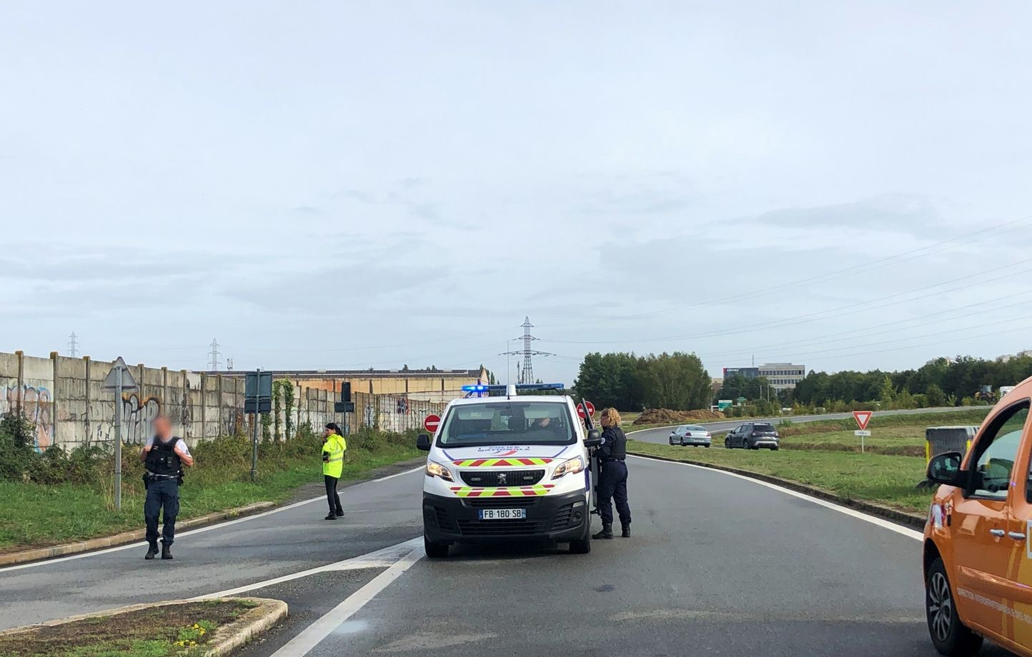 Rennes Après La Mort De Sa Compagne Tuée Par La Police Le Conducteur