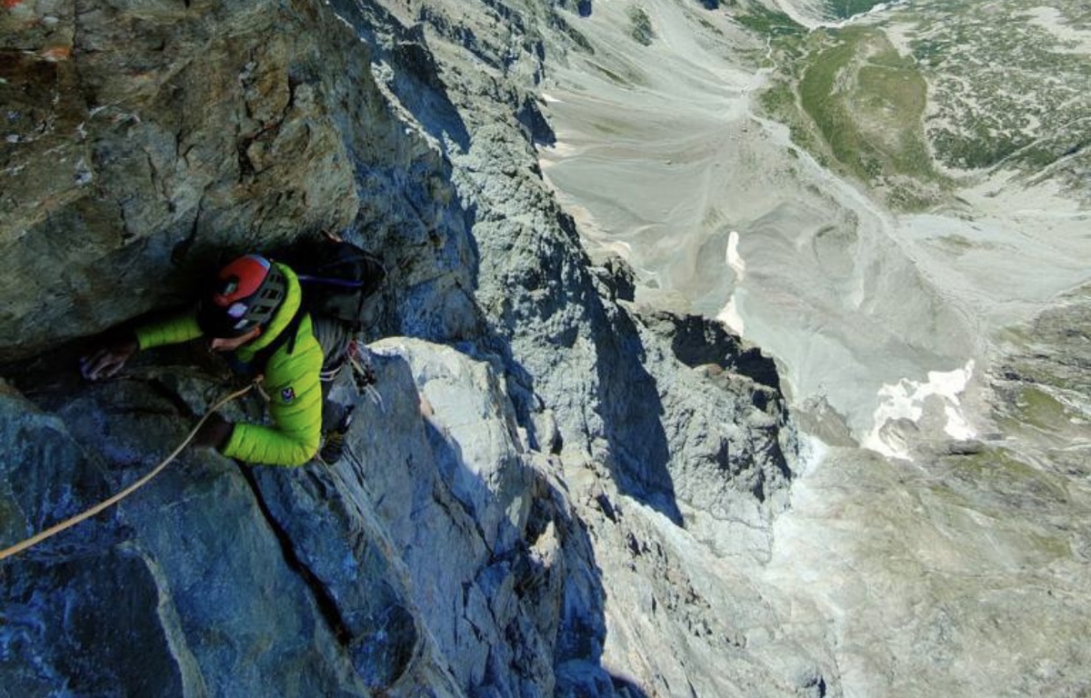 Alpinisme : Nouvel exploit pour Charles Dubouloz, auteur de dix ... Alpinisme : Nouvel exploit pour Charles Dubouloz, auteur de dix ...