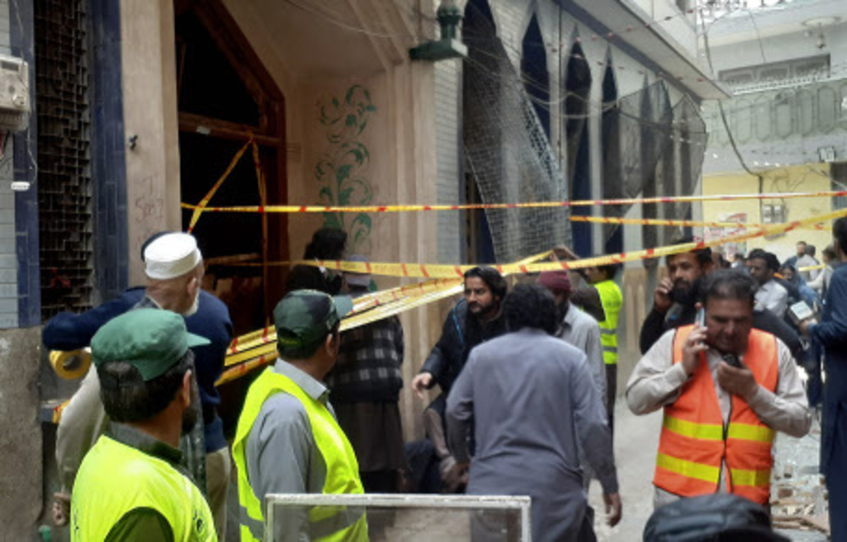 Pakistan Au Moins 56 Morts Et 194 Blessés Dans Lattentat Contre Une