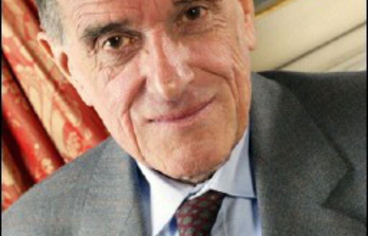 René Rémond, historien de la droite, est mort René Rémond, historien de la droite, est mort