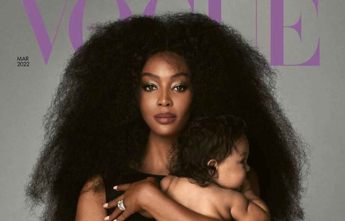 Naomi Campbell Redevient Une Enfant Depuis La Naissance De Sa Fille