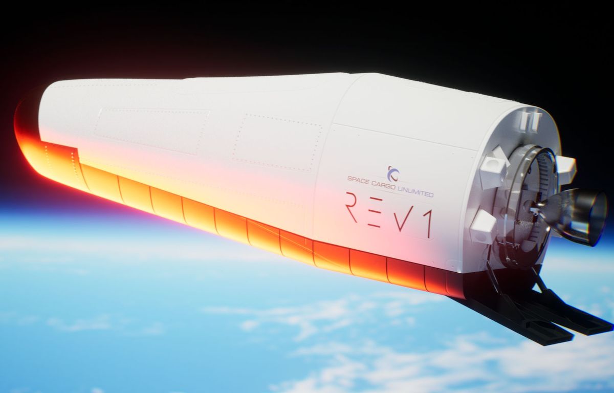 Espace : La start-up Space Cargo Unlimited dévoile un véhicule spatial ... Espace : La start-up Space Cargo Unlimited dévoile un véhicule spatial ...