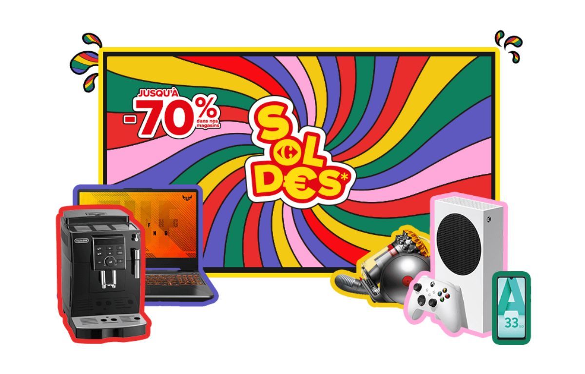 Soldes d’hiver : Carrefour offre jusqu’à 70% de remise sur la high-tech ... Soldes d’hiver : Carrefour offre jusqu’à 70% de remise sur la high-tech ...
