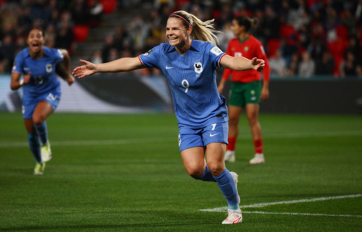France Maroc Les Bleues Maîtrisent Facilement Leur 8e De Finale