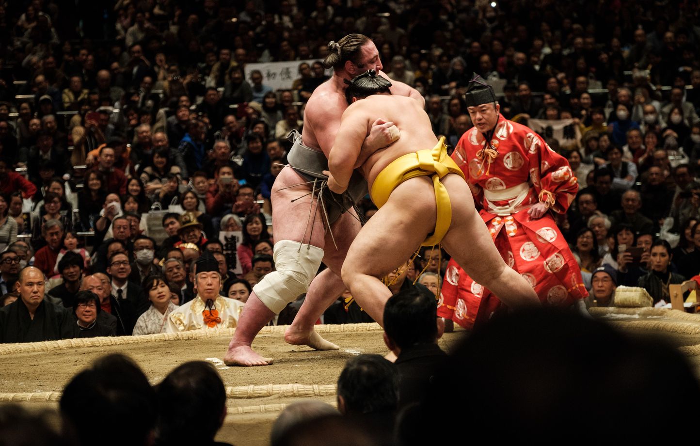 Sumo : Actualités, vidéos, images et infos en direct - 20 Minutes Sumo : Actualités, vidéos, images et infos en direct - 20 Minutes