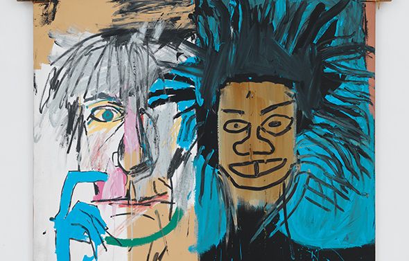 En images : Jean-Michel Basquiat et Andy Warhol à la Fondation Louis Vuitton