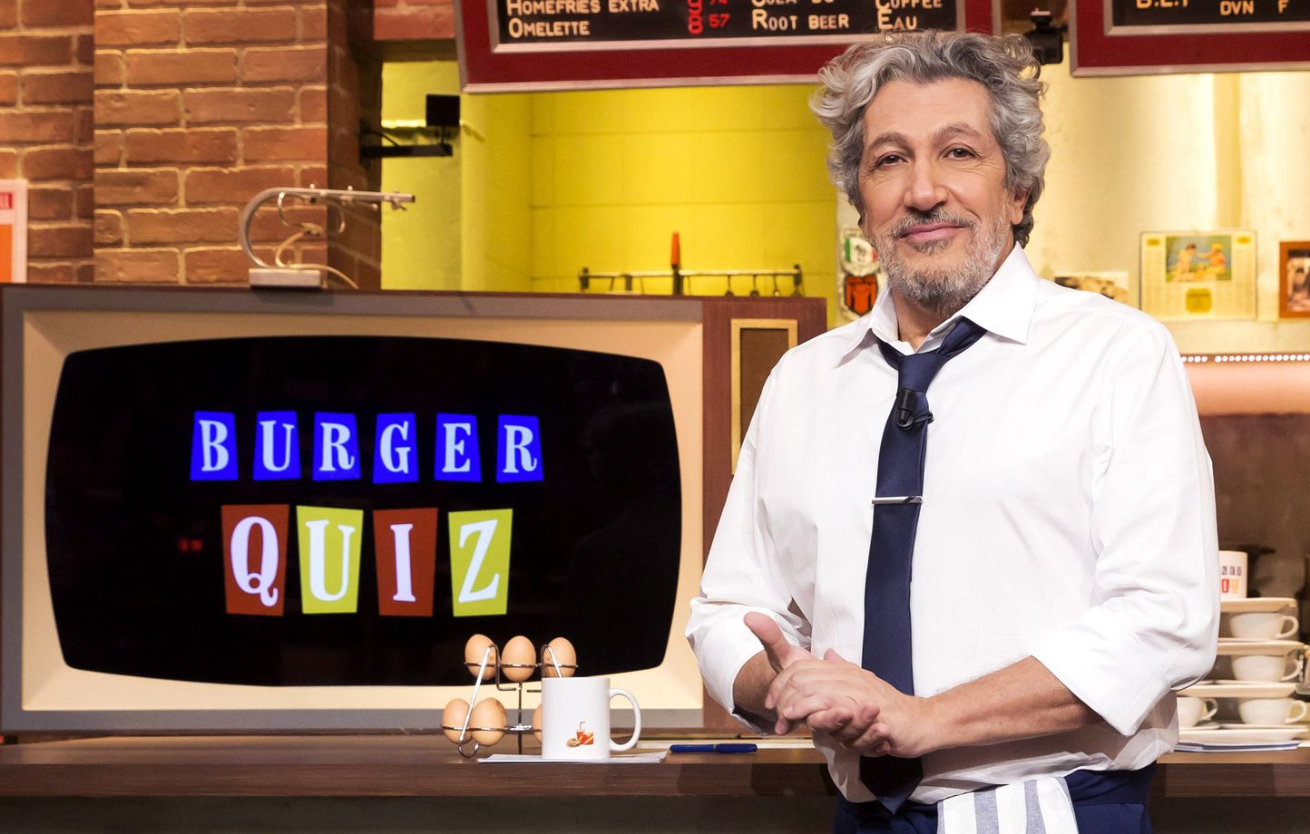 «burger Quiz Alain Chabat Révèle Le Nom De Ses Successeurs à La