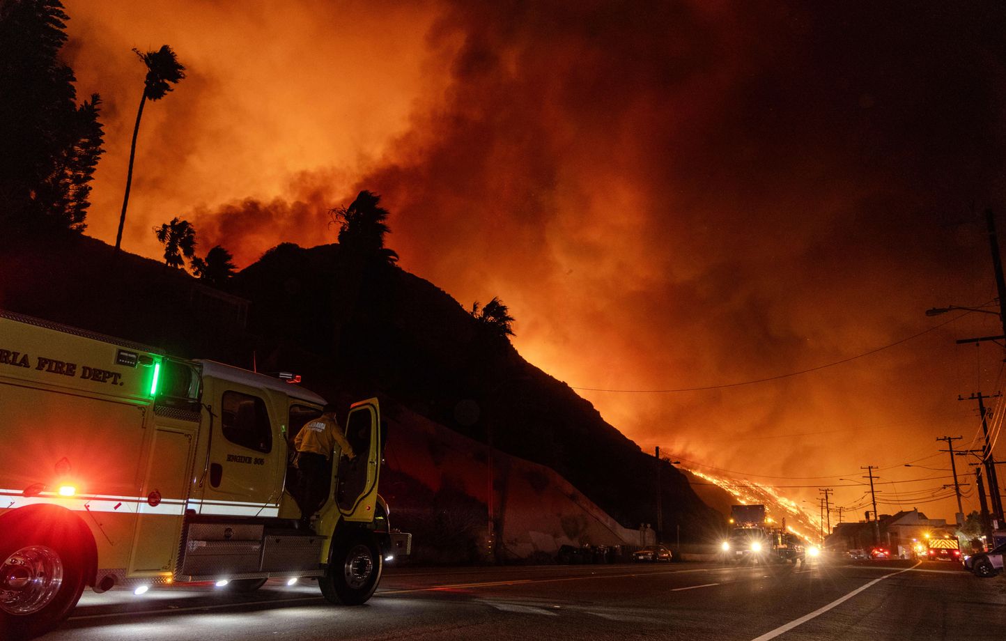 Incendies de Los Angeles : Origine, destructions, bilan humain… Le point sur la catastrophe