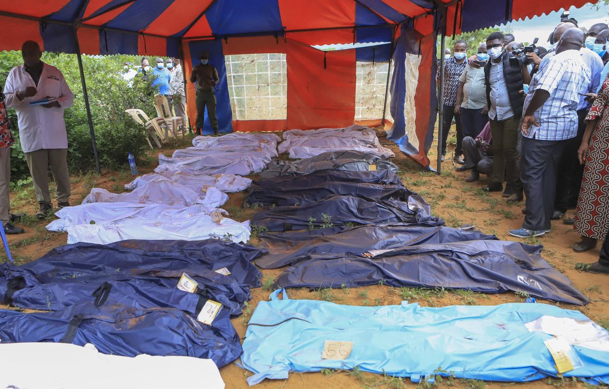 Secte Au Kenya Quest Ce Que Le « Massacre De Shakahola