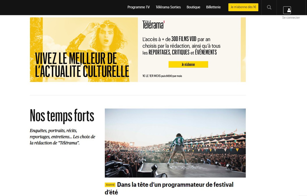 Harcèlement Sexuel Le Magazine Télérama A Licencié Deux Journalistes