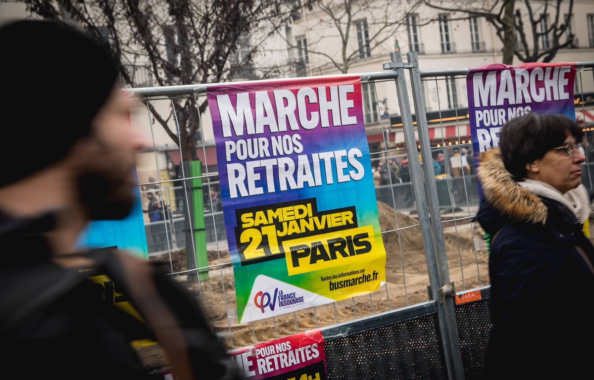 150 000 Personnes Ont Manifesté à Paris Ce Samedi Contre Les Retraites
