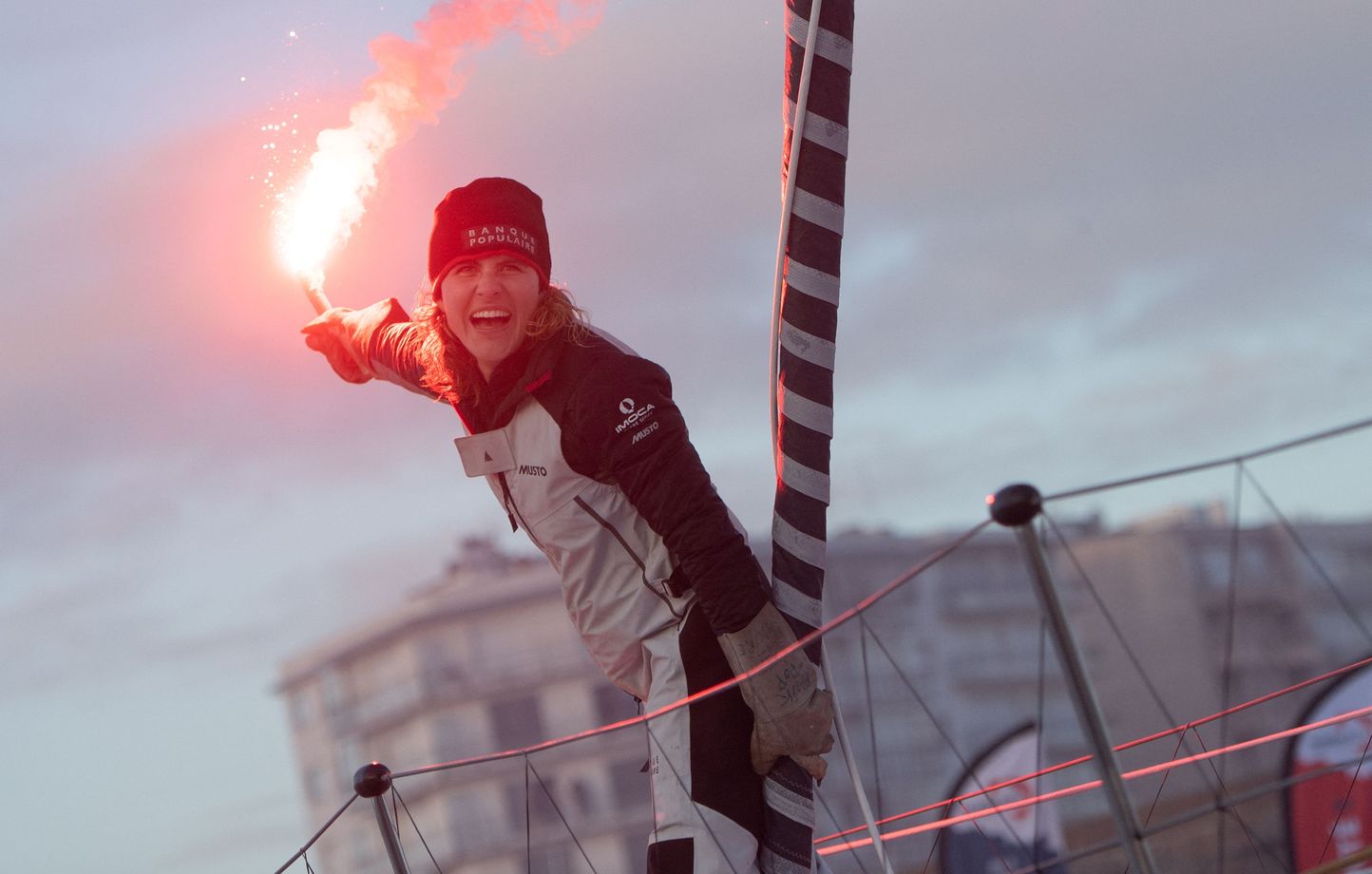 Vendée Globe Fin Du « Cauchemar Pour Clarisse Crémer Blanchie De
