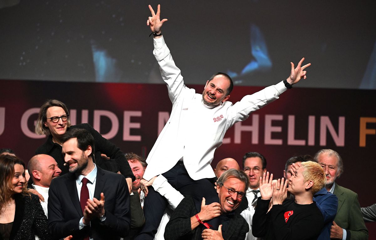 Guide Michelin 2023 : Qui est Alexandre Couillon, le seul nouveau chef ... Guide Michelin 2023 : Qui est Alexandre Couillon, le seul nouveau chef ...