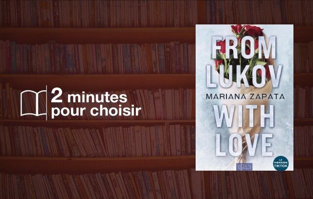 On a lu « From Lukov with love » de Mariana Zapata