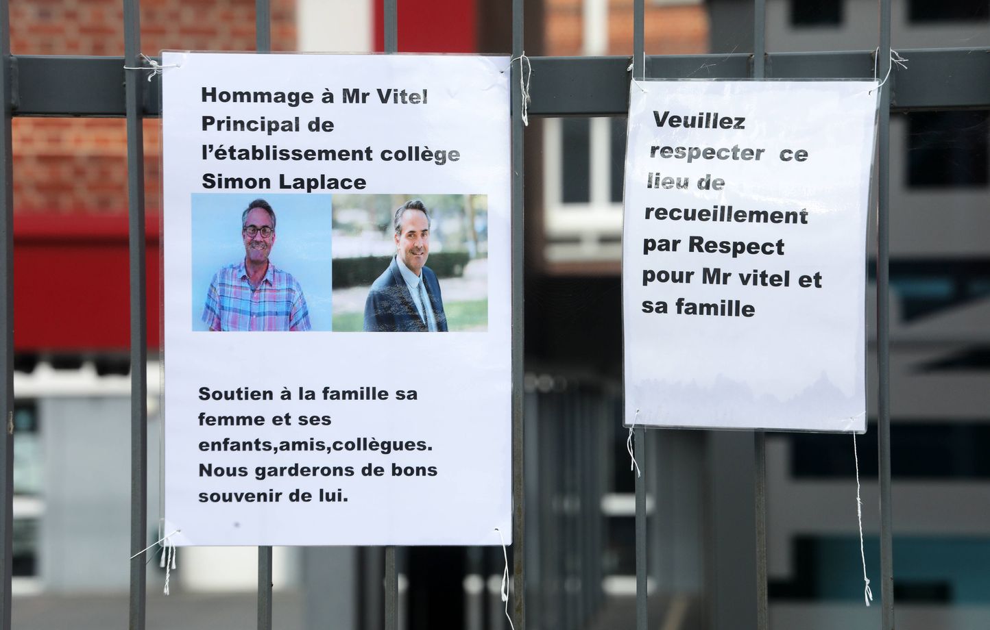 Mort Dun Principal De Collège à Lisieux La Piste De Lhomicide écartée