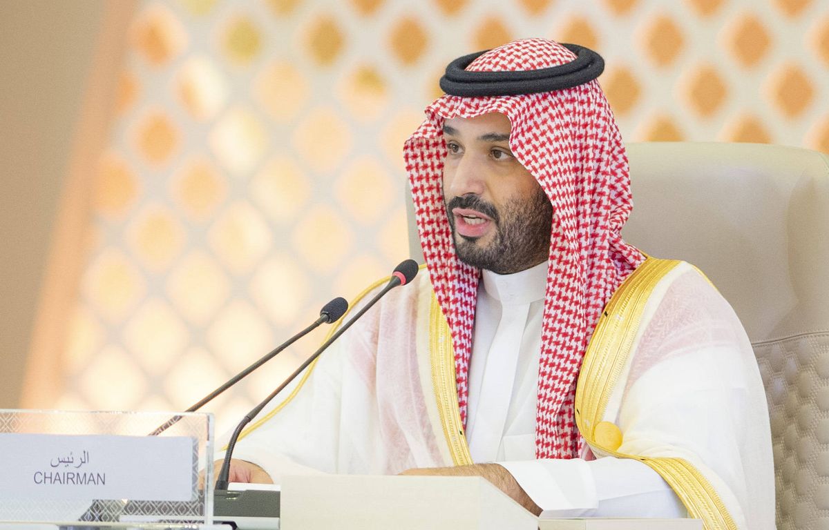 Mohammed Ben Salmane Prince Héritier Darabie Saoudite Attendu En France