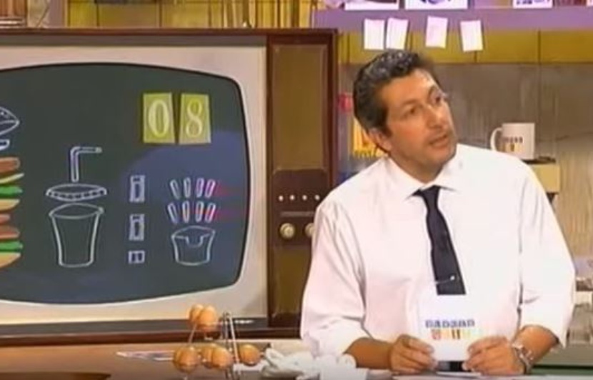 «burger Quiz Le Jeu Culte Animé Par Alain Chabat De Retour Au