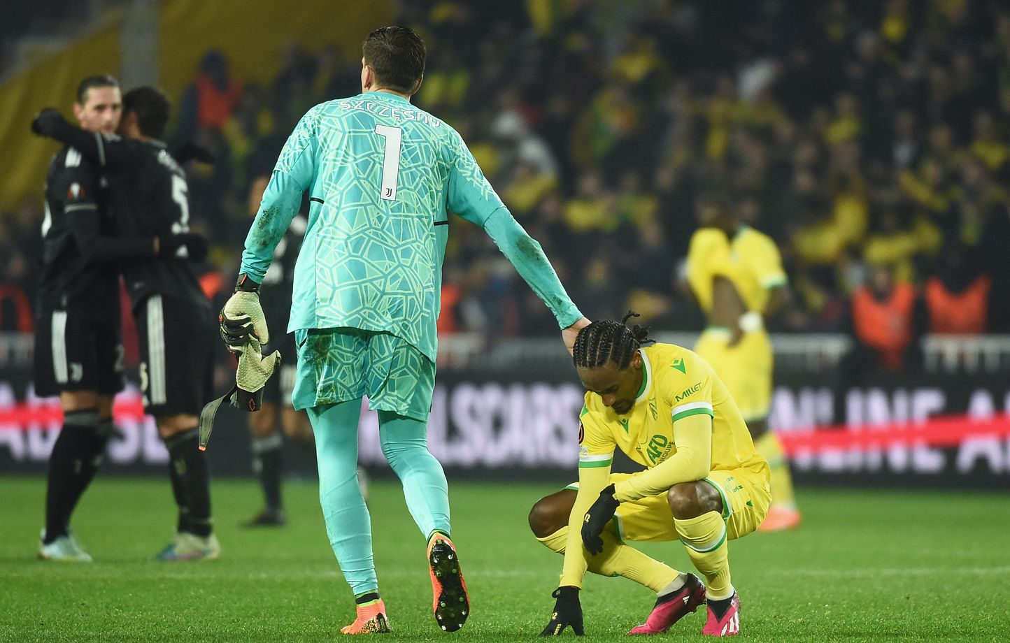 Fc Nantes Juventus Attendus Par Toute Une Ville Les Canaris Nont