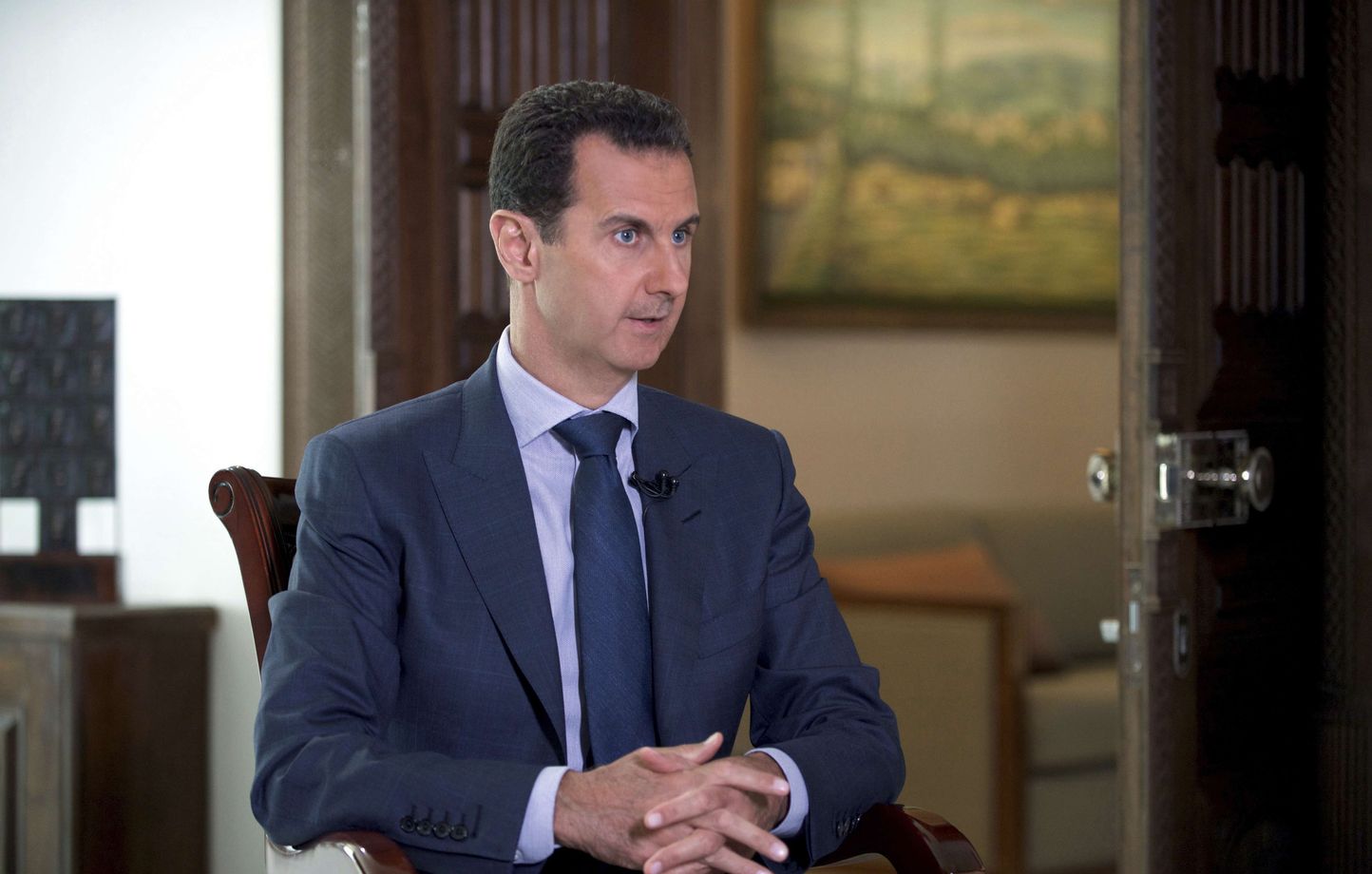 Syrie Assad Affirme Que Lattaque Chimique Est «une Fabrication à 100